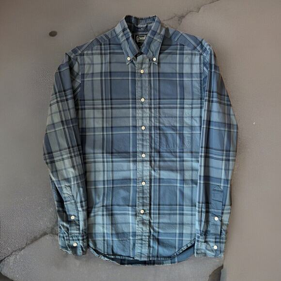 Gitman Brothers | Shirts | Vintage Gitman Bros Shirt S Blue Collared ...